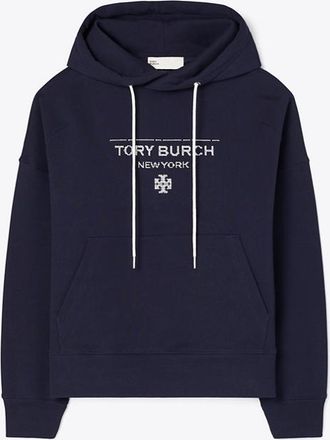 Tory Burch Damen Baumwoll-Hoodie