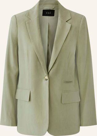 Oui Blazer gruen