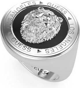 Guess Ring Lion King JUMR01315JWSTBK64 Marke, Einheitsgröße, Metall, Kein Edelstein