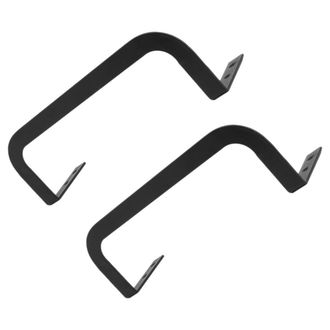 BESPORTBLE IWOWHERO 2 St&uuml;ck Metall matratzenhalter Rutschfester Matratzensicherungshalter Stabile Bettmatratzen Stopper gegen Verrutschen Robuste Bettbefestigung