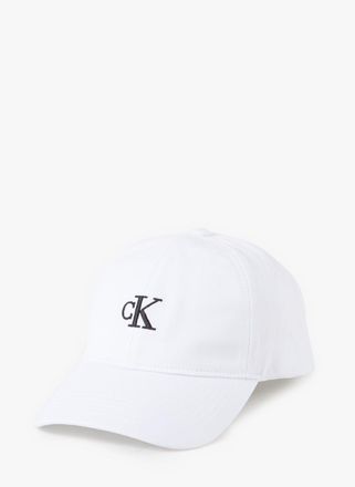 Calvin Klein Casquette &agrave; logo brod&eacute;e en coton
