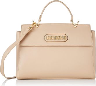 Love Moschino Damen Jc4404pp0fkp0209 Handtasche, Taupe, Einheitsgröße