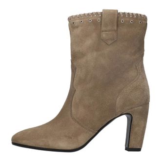 Strategia A5905 Velourcamel - - Shoes - Damen - Braun - 37 EU