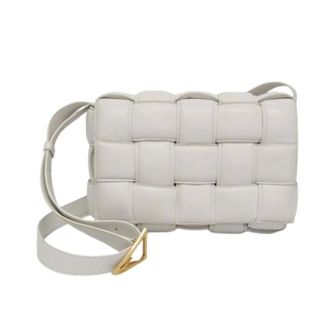 Bottega Veneta Pre-owned Padded Cassette - Femme - Pre-owned - Blanc - Taille: ONE Size