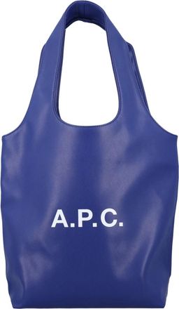 A.P.C. Ninon Small Tote Bag - - Bags - unisex - Blau - ONE SIZE