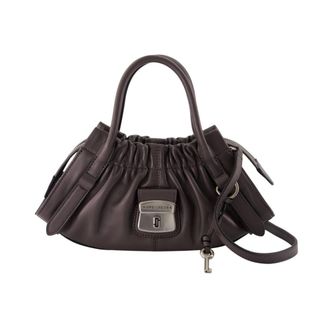 Marc Jacobs Cristina Small Satchel - Femme - Sacs - Brun - Taille: ONE Size