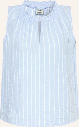 Berwin & Wolff Berwin & Wolff Trachtenbluse blau