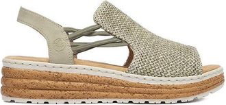 Rieker Sandalen CEO-62741-52 Gr&uuml;n