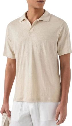 MC2 Saint Barth Homme, Tops, Beige, Taille: XL Fraser Polo
