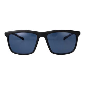 Emporio Armani Rechteckige Sonnenbrille - - Accessories - Herren - Schwarzk - 57 MM