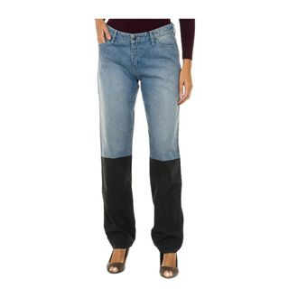 Armani Jeans Jeans mit geradem Schnitt - - Jeans - Damen - Blau - W27