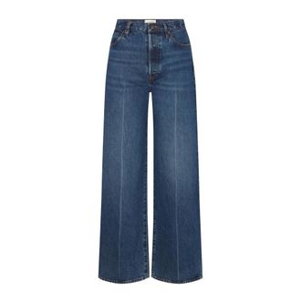 Frame Denim Wide Jeans - - Jeans - Damen - Blau - W28