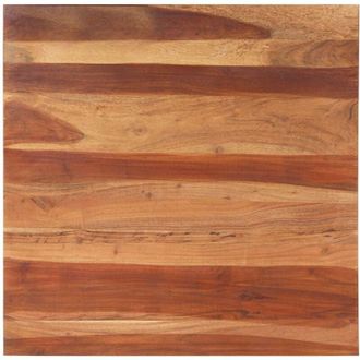 vidaXL Dessus de table bois massif dacacia 25-27 mm 80x80 cm Vidaxl
