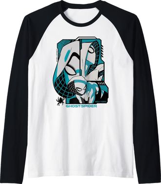 MARVEL Super Heroes Ghost-Spider Gwen Stacy New York Trio Raglan