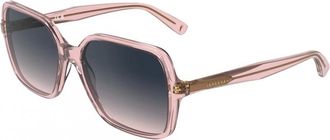 Longchamp Lunettes de soleil Lo808S - Femme - Accessoires - Rose - Taille: 57 MM