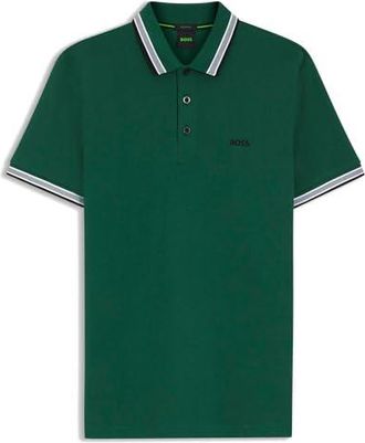 BOSS Boss Paddy 10241663 01 Polo, Open Green 365, S Hommes