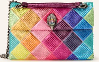 Kurt Geiger Schultertasche Mit Schmucksteinen pink