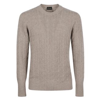 Drumohr Herren, Strickwaren, Grau, 2XLGröße