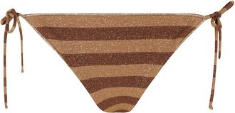 MC2 Saint Barth Femme, Maillots de bain, Brun, Taille: 38 FR Virgo Normal Coverage Bottom
