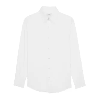Saint Laurent Herren, Shirts, Wei&szlig;, LGr&ouml;&szlig;e