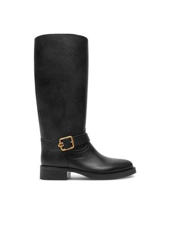 Coach Klassische Stiefel CW978 Schwarz