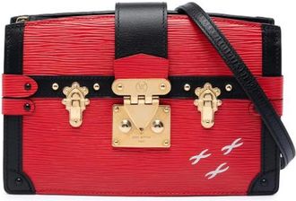 Louis Vuitton Pre-owned Trunk Clutch - Femme - Pre-owned - Rouge - Taille: ONE Size