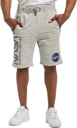 Alpha Industries aplha industries Herren Odyssey Short Bermuda, Grey Heather, XL