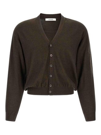 Christophe Lemaire Cardigan - Marron