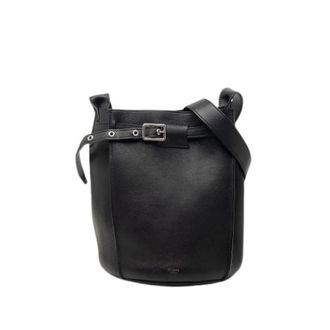 Celine Pre-owned Big Bag Bucket - Femme - Pre-owned - Noir - Taille: ONE Size