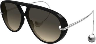 Bottega Veneta BV1273S Sunglasses - Black