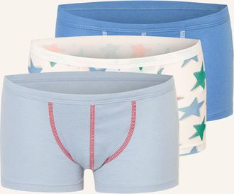 Petit Bateau Petit Bateau 3er-Pack Boxershorts blau