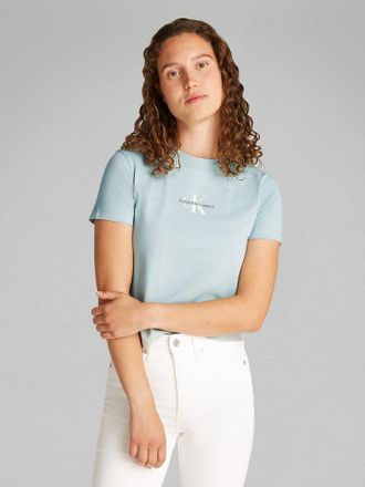 Calvin Klein Jeans T-Shirt MONOLOGO BABY TEE mit Logo