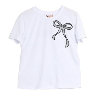 Twinset Damen, Oberteile, Weiß, MGröße