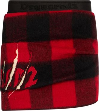 Dsquared2 HOSEN & R&Ouml;CKE - Minir&ouml;cke auf YOOX.COM