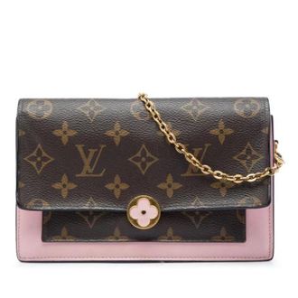 Louis Vuitton Sac bandouli&egrave;re Flore Pre-owned - Femme - Pre-owned - Brun - Taille: ONE Size