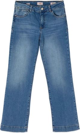Oltre Femme, Jeans, Bleu, Taille: 50 FR Jean Regular Cropped