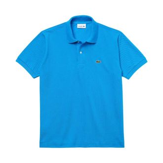 Lacoste Original L.12.12 Petit Piqu&eacute; Poloshirt - - Tops - Herren - Blau - S