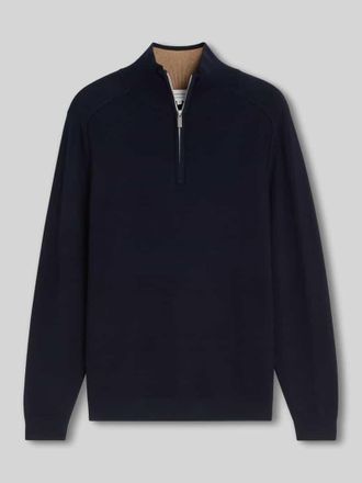 Tom Tailor Regular Fit Pullover mit Troyerkragen