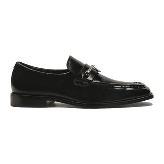 Kazar Schwarze Loafer mit Schmuckverzierung - - Shoes - Herren - Schwarzk - 42 EU