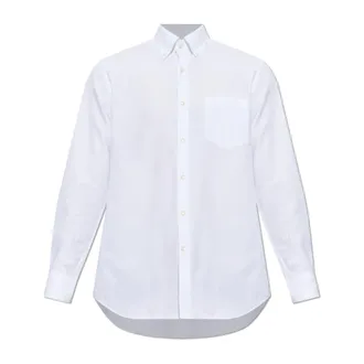 Paul & Shark Homme, Chemises, Blanc, Taille: 4XL Chemise avec poche