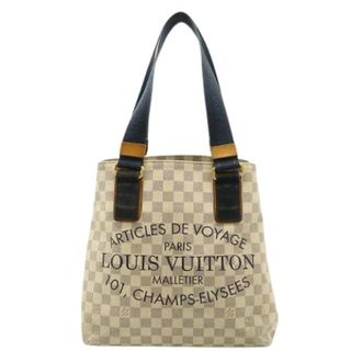 Louis Vuitton Pre-owned Plan Soleil Damier Azur Henkeltasche - - Pre-owned - Damen - Beige - ONE SIZE