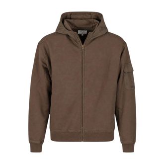 MC2 Saint Barth SweaT-shirt zipp&eacute; - Homme - Sweatshirts et sweats &agrave; capuche - Vert - Taille: L