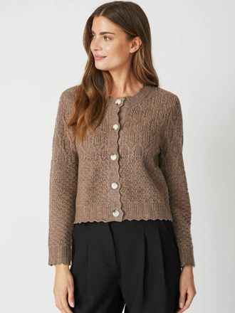 Co'Couture Strickjacke PointelleCC