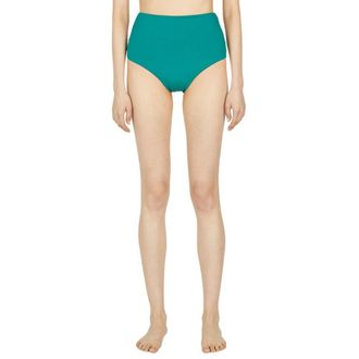 Ziah Retro Bikini Bottoms - - Swimwear - Damen - Gr&uuml;n - L