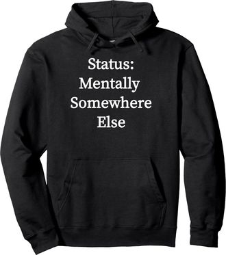 Status MENTAL WOANDERS LUSTIG Pullover Hoodie