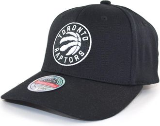 Mitchell & Ness Snapback Cap HWC Team Logo Toronto Raptors Black