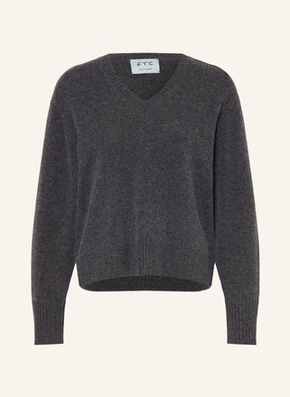 FTC Ftc Cashmere Pullover Mit Cashmere grau