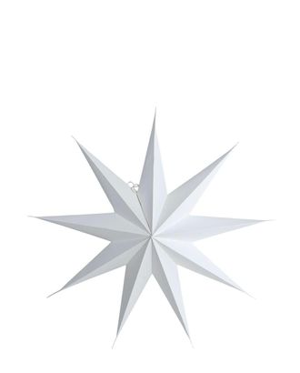House Doctor House Doctor - Stern, Weihnachtsstern - Papier - wei&szlig; - 45 cm