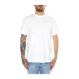 Carhartt Work in Progress Homme, Tops, Blanc, Taille: 2XL T-Chemises