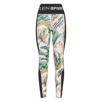 Plein Sport Femme, Pantalons, Multicolore, Taille: 38 FR Leggings de sport